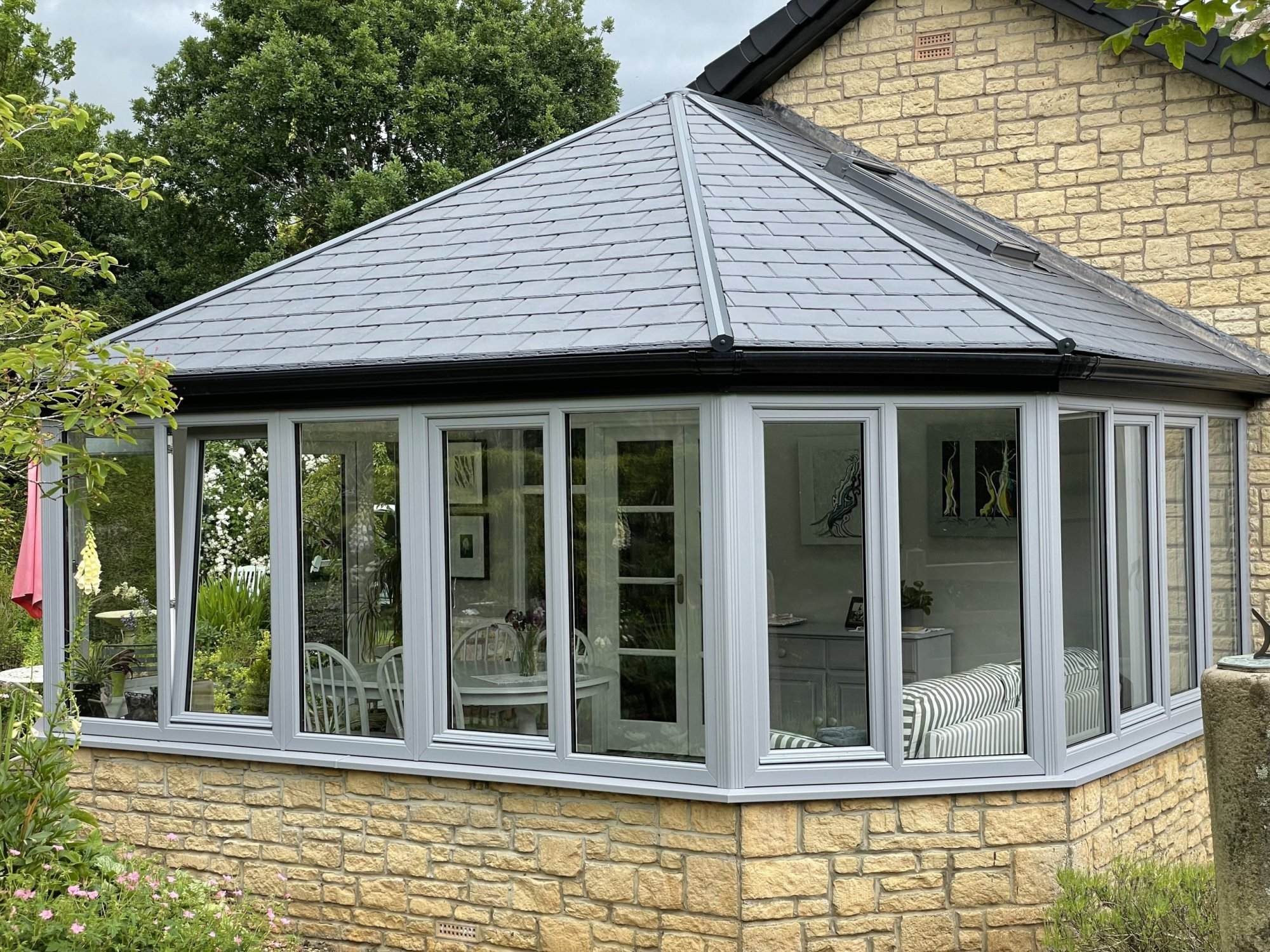 Upgrade Your Conservatory Experience with Warm Roofs - Hawthorns Windows