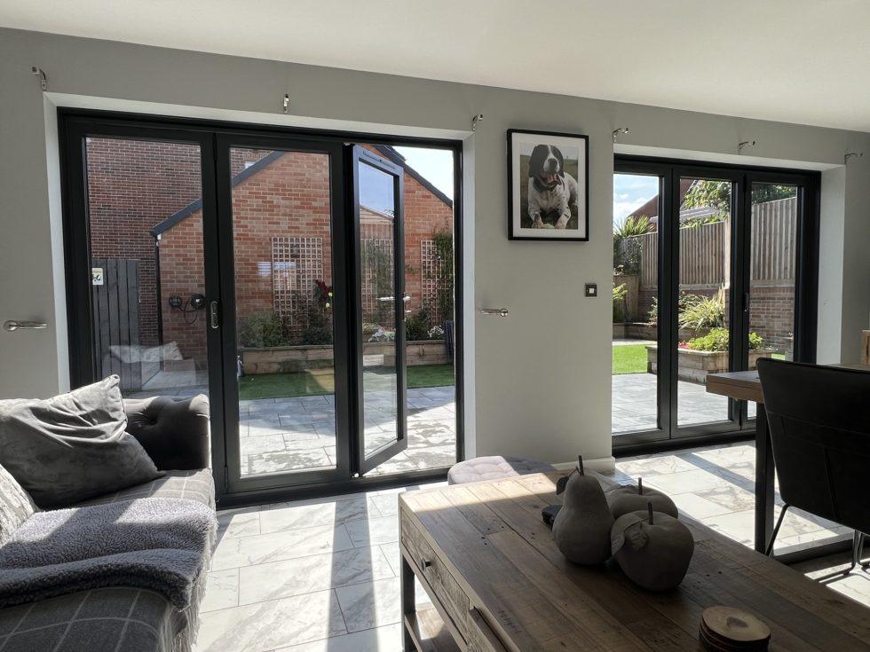 Bi Folding Windows and Doors - Hawthorns Windows